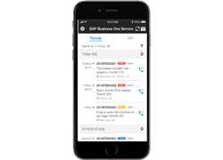 SAP Business One Service Mobile App Now Available - CEREALOG